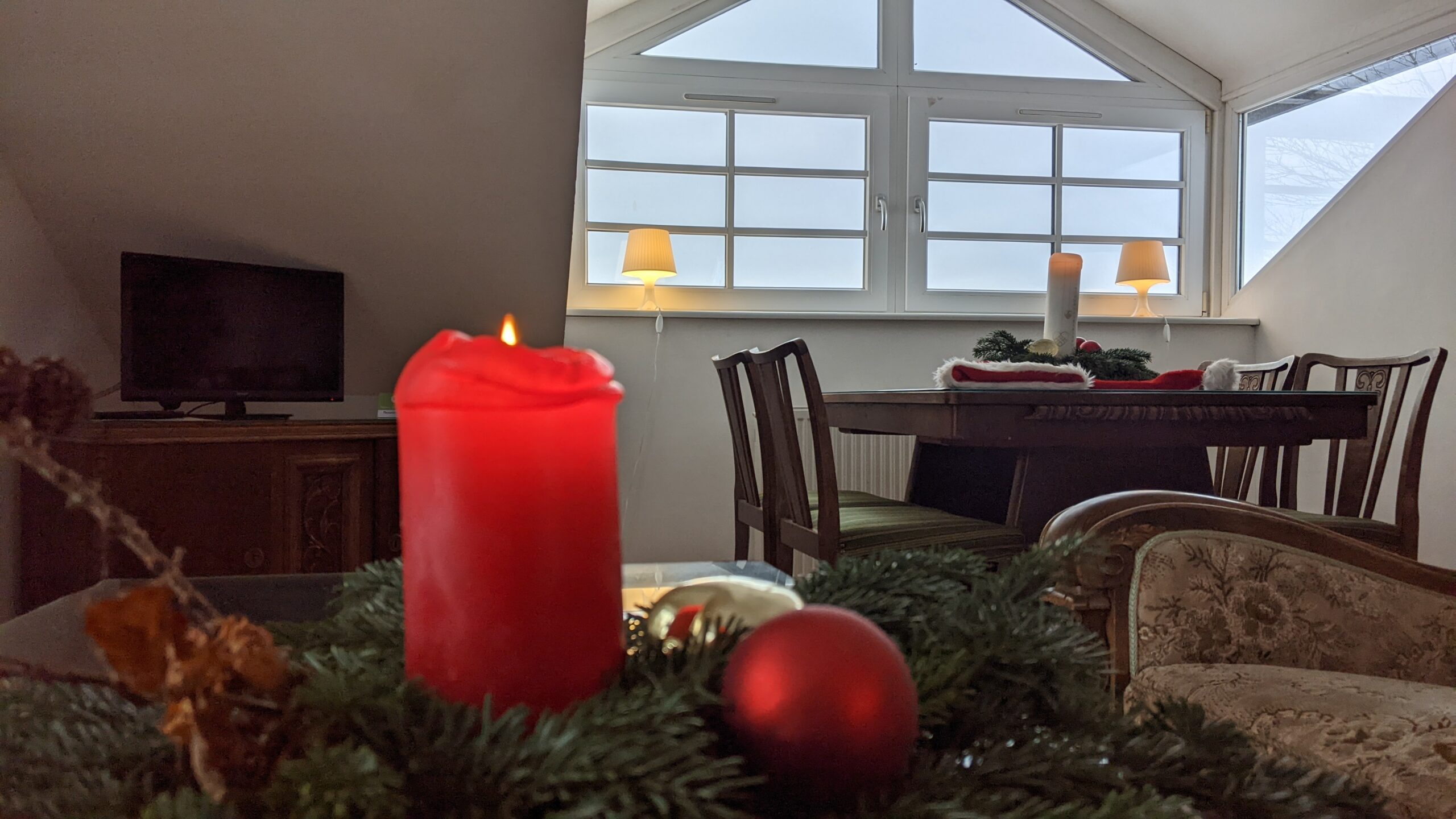 Overnatning mellem Jul og Nytår